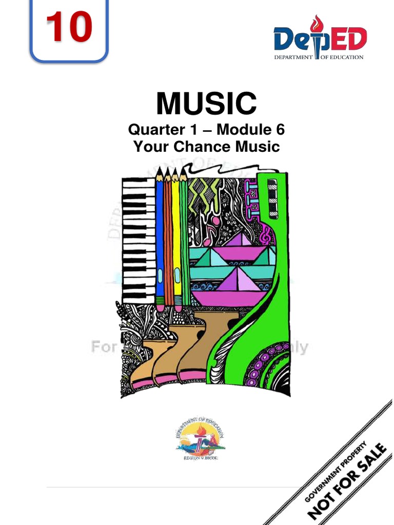 G10 Q1 Music Module 6 | PDF | Piano | Sound