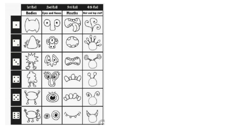 Roll A Monster | PDF