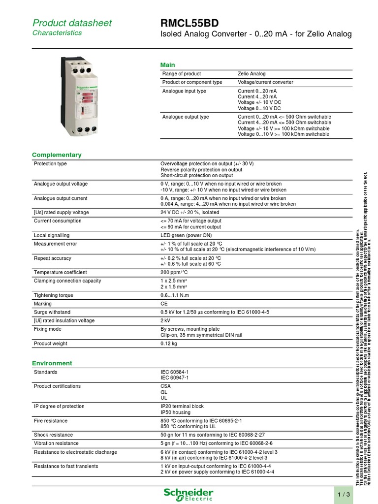 rmcl55bd Document | PDF | International Electrotechnical Commission ...