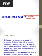 Approved List of Biological Agents | PDF | Hazards | Risk