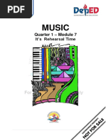 Q2 Music 10 - Module 1 | PDF