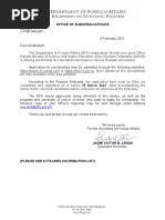 D.O Letter Format | PDF