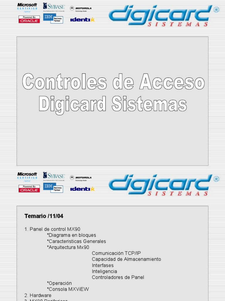 Presentacion Panel MX-90 2013 | PDF | Periférico | Hardware de la ...