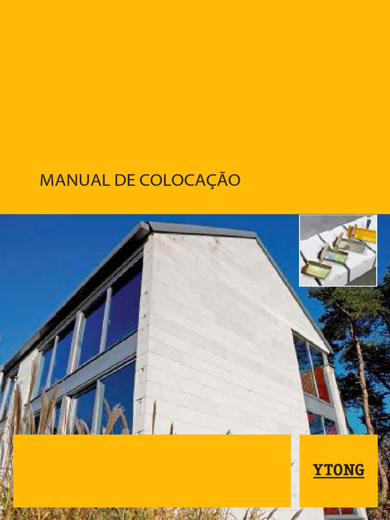 Manual de Colocacao Ytong | PDF