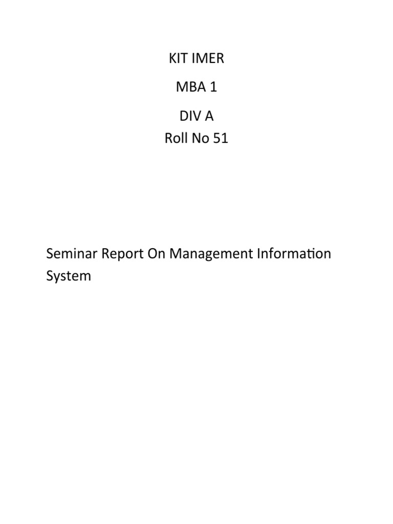 Kit Imer | PDF
