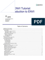 1 ENVI Quick Start | PDF | Button (Computing) | Menu (Computing)