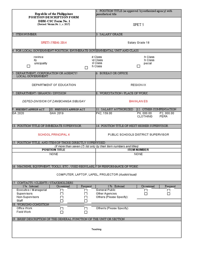 Special Education Teacher Roles | PDF | Competence (Human Resources ...
