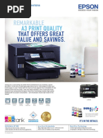 Epson l3150 Printer Wireless Setup | PDF