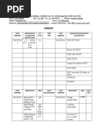 NDH - Intake and Output Monitoring Sheet | PDF | Science & Mathematics