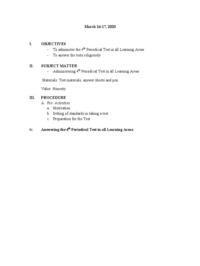 DLP Periodical Test | PDF