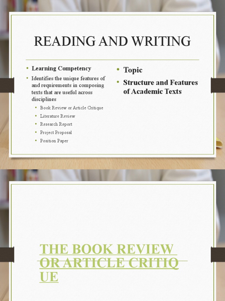 Writing A Book & Literature Review | PDF | Literature Review | Writers