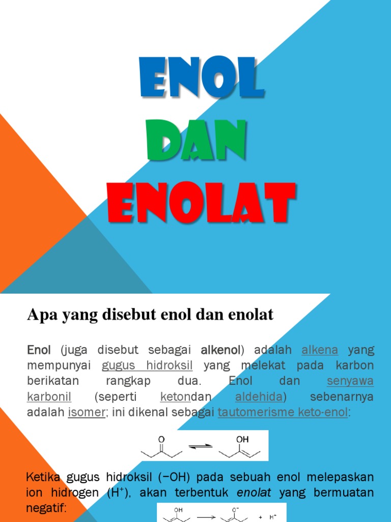 Enol Dan Enolat | PDF
