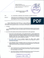 DOLE DO 174 Renewal Requirements Guide | PDF | Employment ...