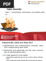 Information Security Assignment | PDF | Authentication | Access Control