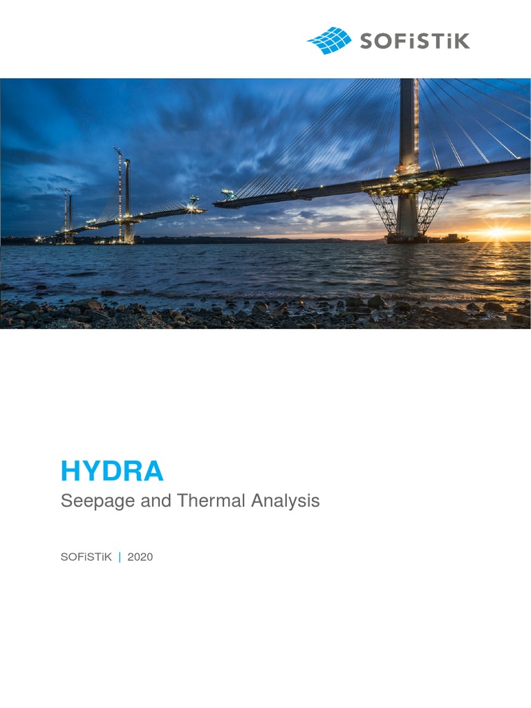 Hydra: Seepage and Thermal Analysis | PDF | Fluid Dynamics | Matrix ...