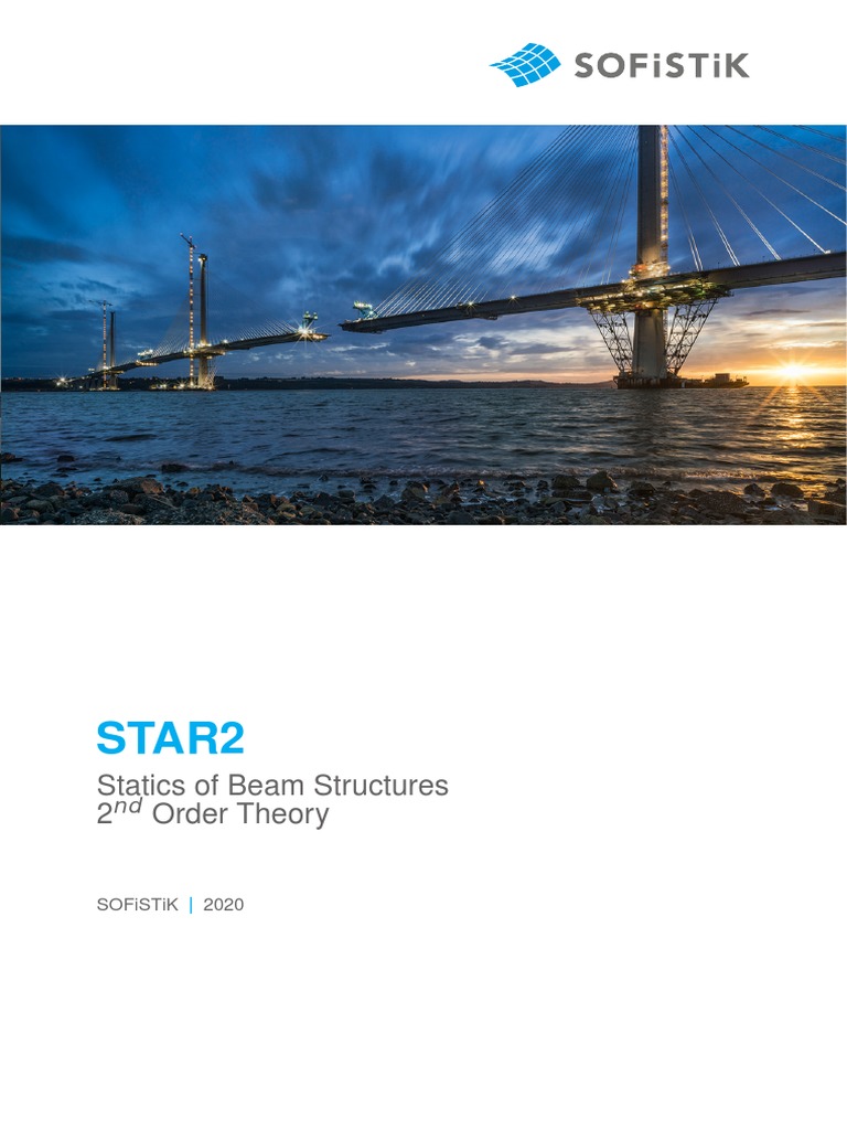 Star2: Statics of Beam Structures 2 Order Theory | PDF | Beam (Structure) | Bending