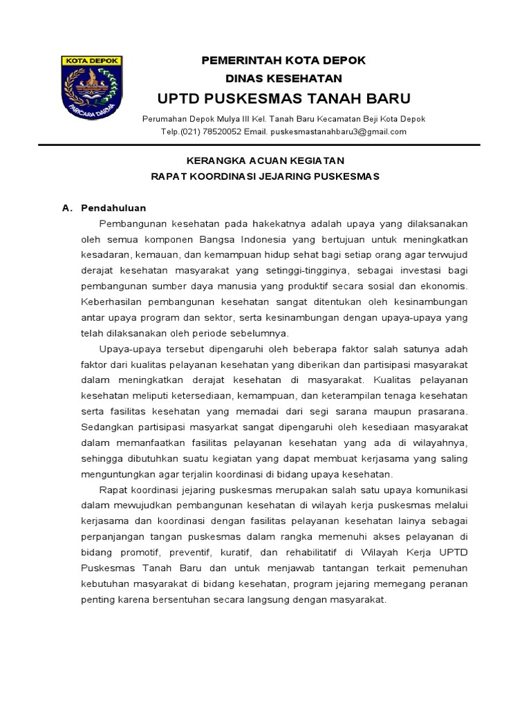 Kak Rakor Jejaring | PDF