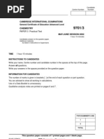 CCC Pta 2023 Final Paper | PDF | Hydroxide | Acid Dissociation Constant