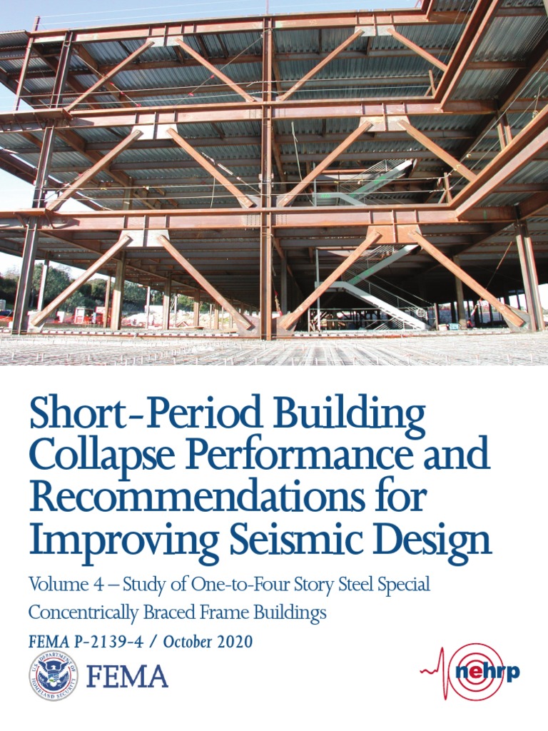 FEMA P-2139-4 Steel 508 | PDF | Earthquake Engineering | Seismology