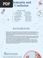 Dementia Arts (Sample Activity) | PDF | Dementia | Psychological Concepts