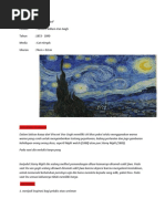 Kritik "Starry Night" Van Gogh | PDF | Seni