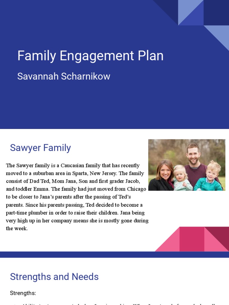 Family Engagement Plan Powerpoint | PDF | Food And Drink | Cuisine