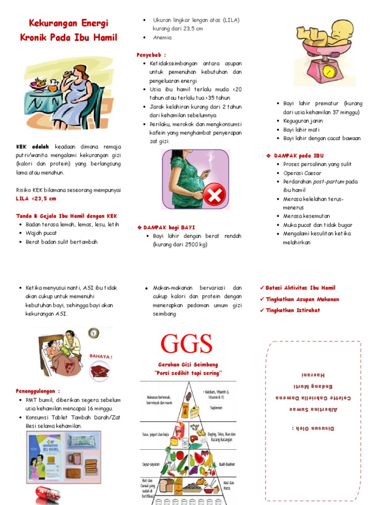 Leaflet Kek | PDF | Kesehatan Holistik