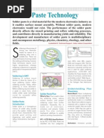 Solder Paste Types and Sizes Explained | PDF | Solder | Soldering