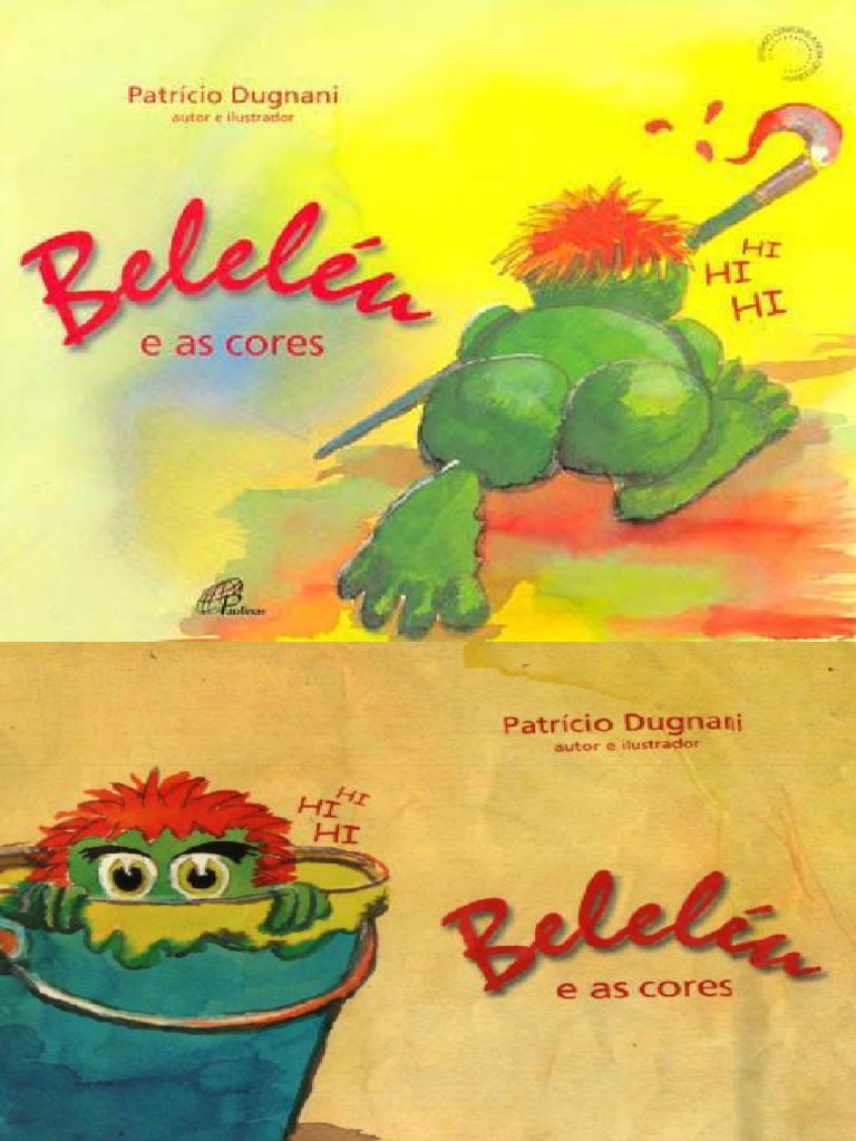 Beleléu e As Cores | PDF