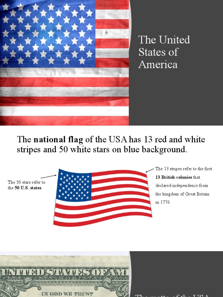 The United States of America Introduction | PDF