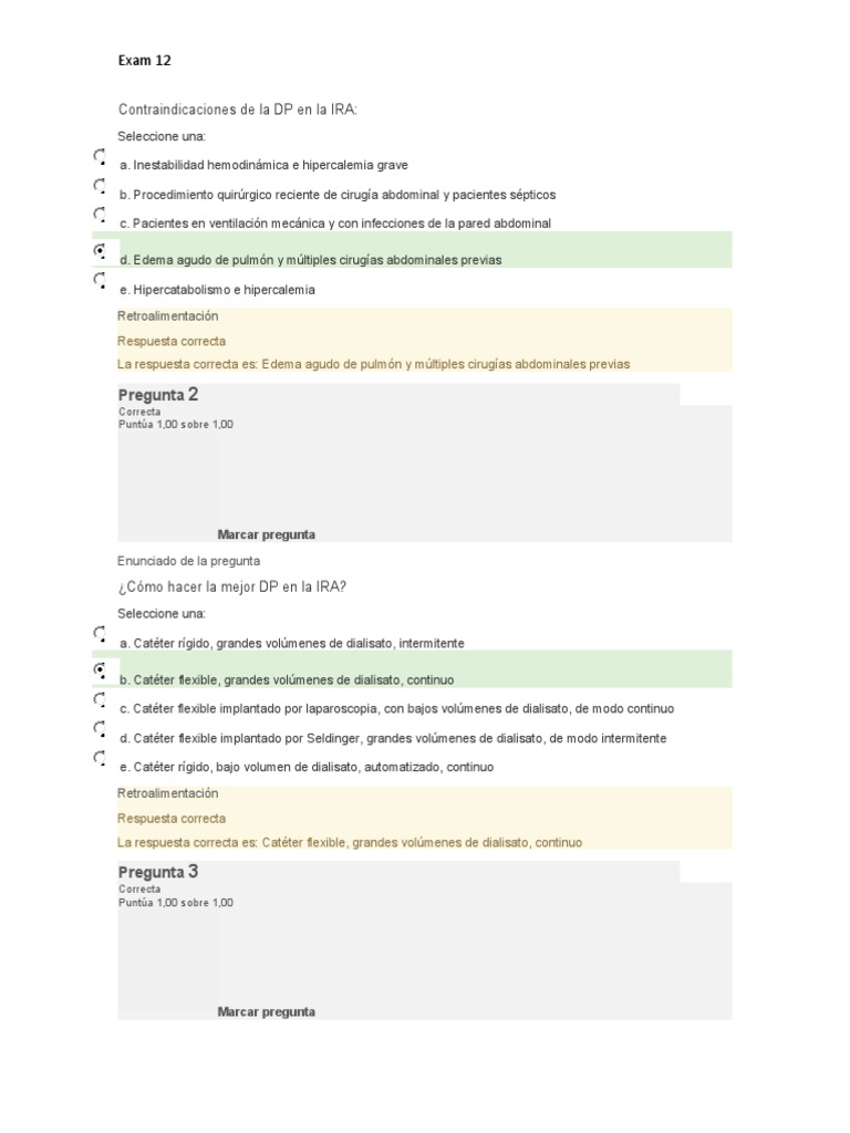 Exam 12 | PDF | Rtt | Enfermedades y trastornos humanos