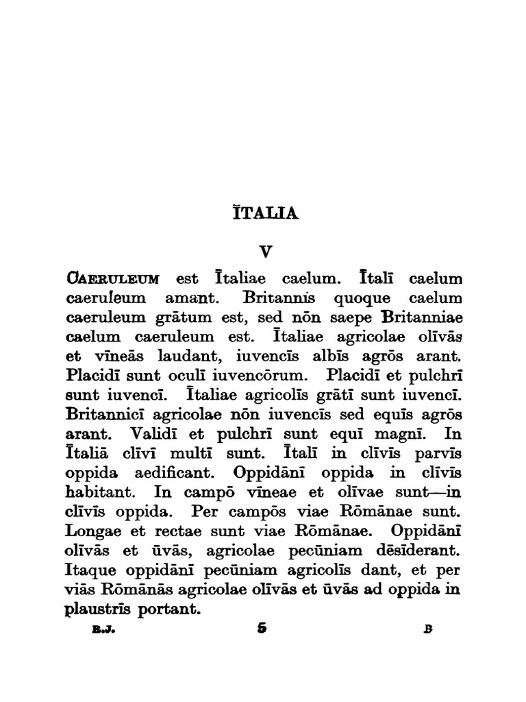 Julia - A Latin Reading Book | PDF Julia - A Latin Reading Book | PDF