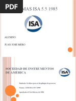 Isa 5.5-1985 | PDF | Monitor de computadora | Color