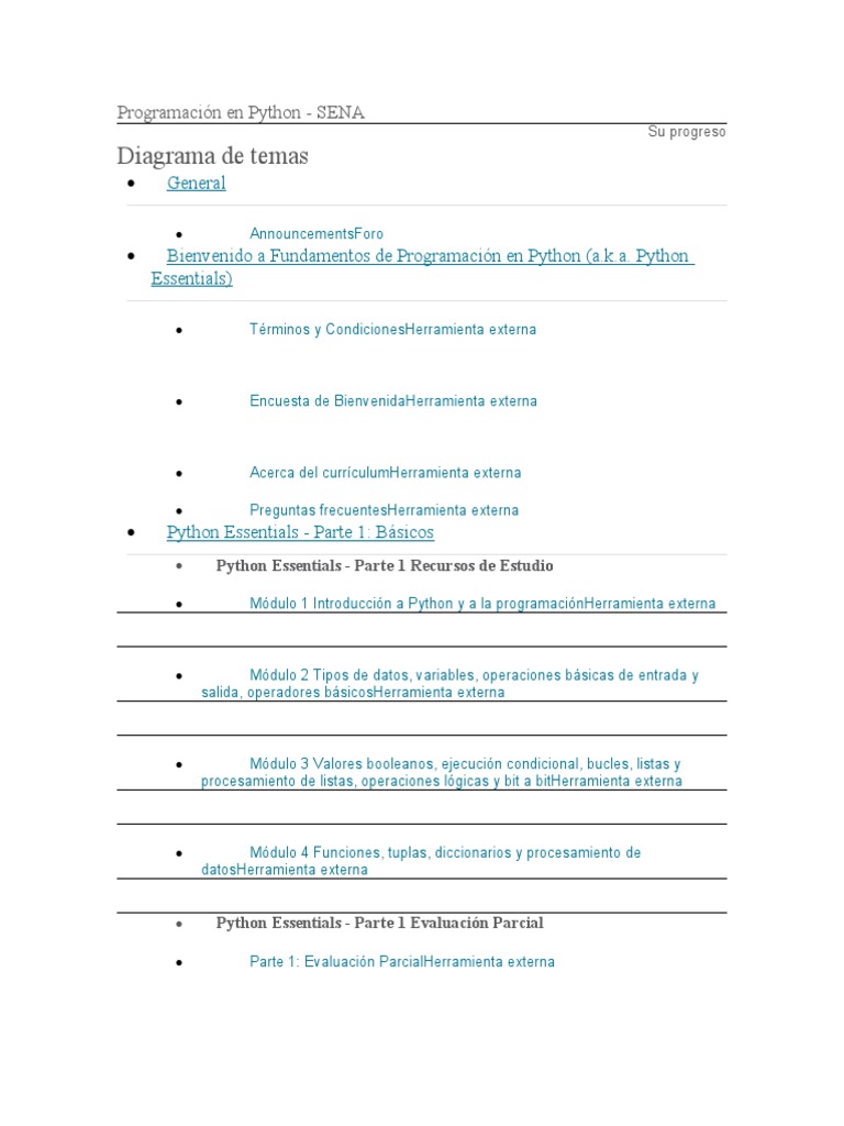 Python Essentials - Certificación CISCO | PDF | Lenguaje de ...