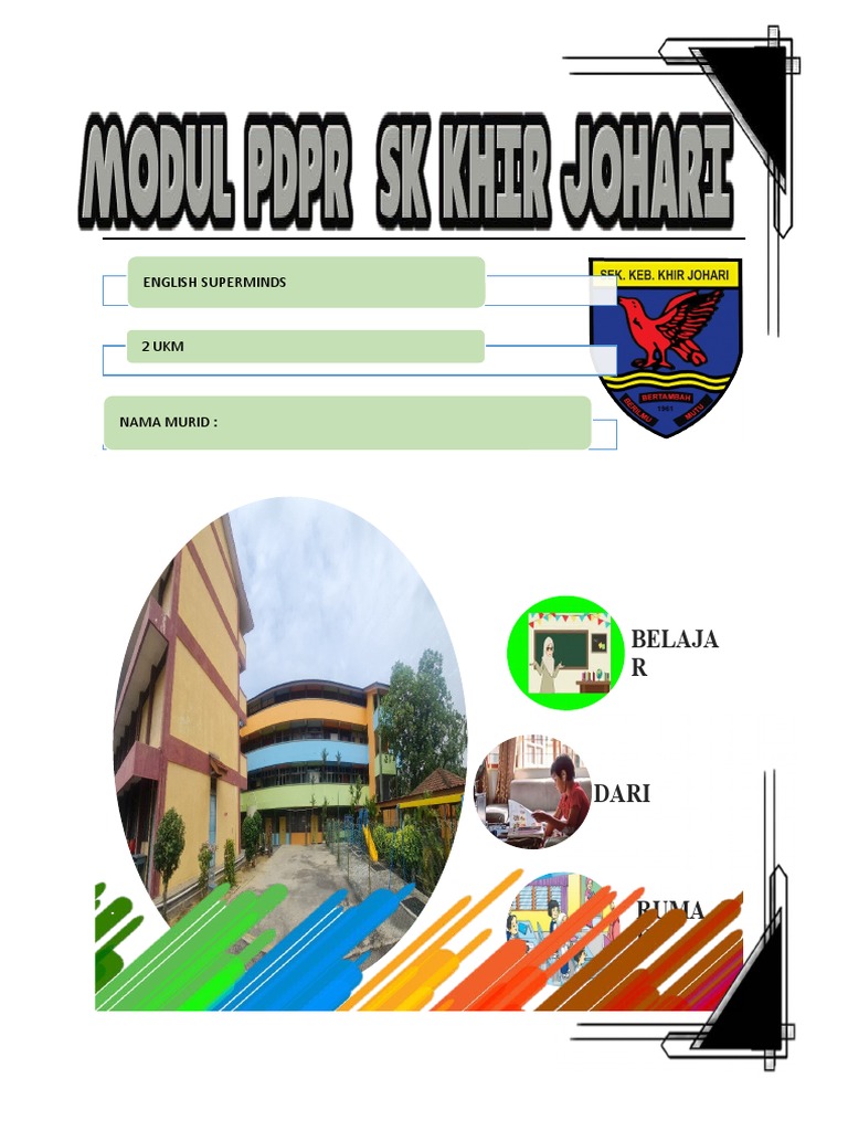 Modul PDPR English W2 Year 2 | PDF