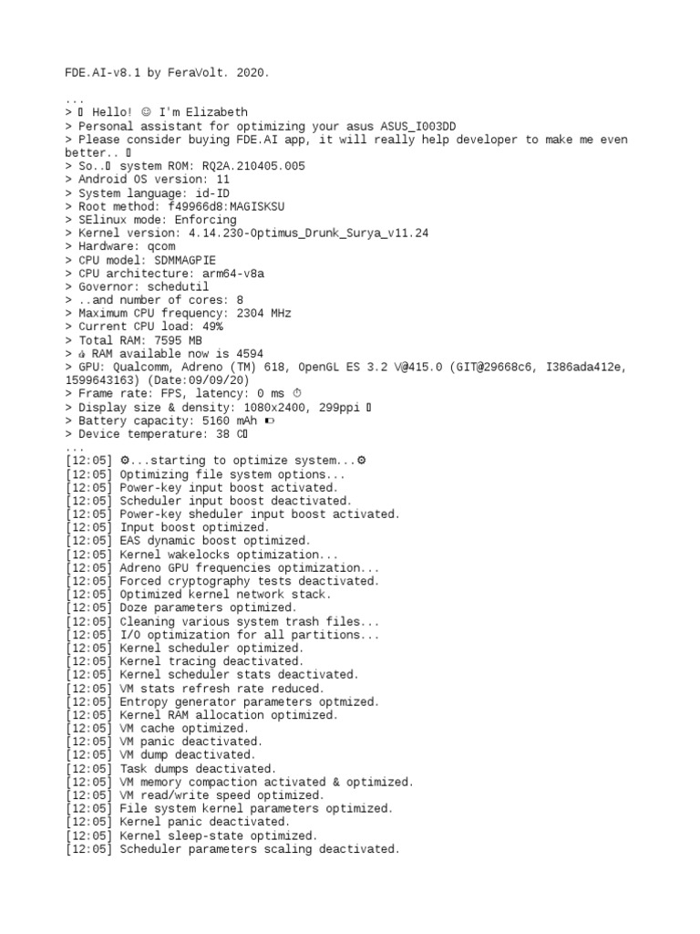 Fde | PDF | Scheduling (Computing) | Program Optimization