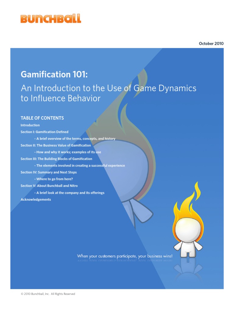 Gamification 101 | PDF | Motivation | Motivational