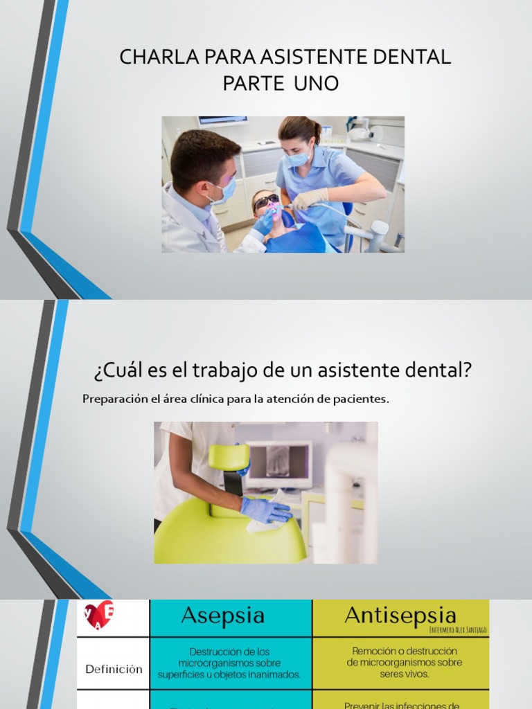 Charla para Asistente Dental | PDF | Crecimiento personal y profesional ...