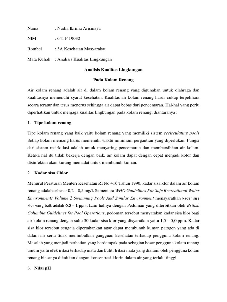 AKLTU - 3A - 6411419032 - Nudia Ikrima Arismaya | PDF