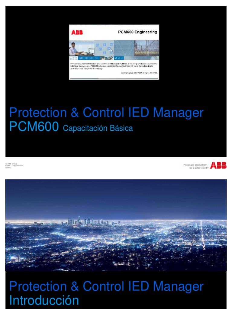 01 PCM600 - Introducción - Mendoza - 1507 | PDF | Redes de computadoras | Ingeniería Informática