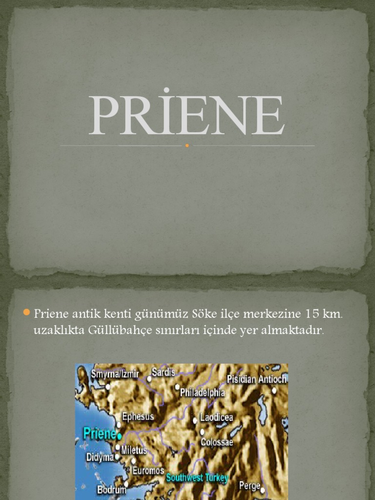 Priene | PDF