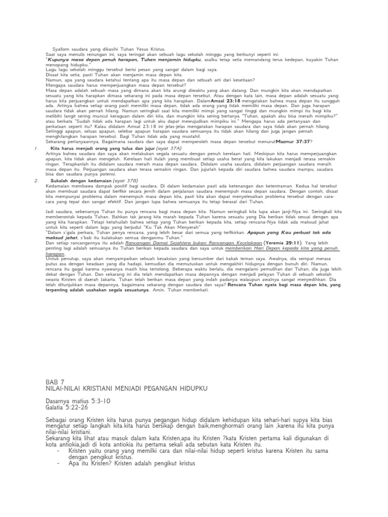 Lukas 14 7-11 | PDF