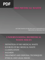 Bio-Medical Waste Management Rules 2016 | PDF