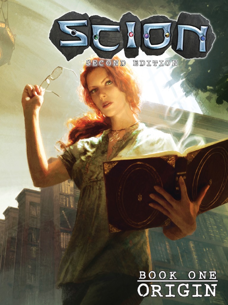 Scion 2e Book One Origin 215pp OEF 2019 | PDF | Hero | Norse Mythology