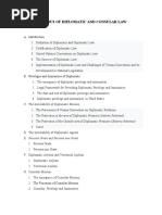 Diplomatic Terms Glossary | PDF | Consul (Representative) | Diplomatic Rank