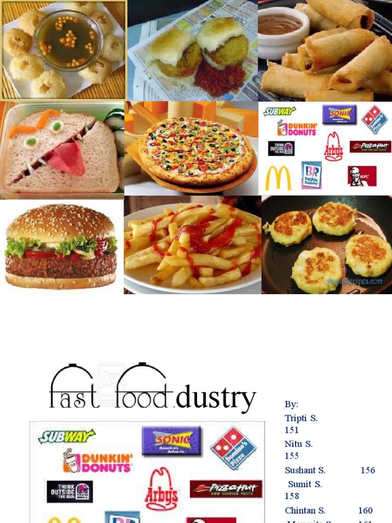 Fast Food Industry | PDF | Business | Fast Food