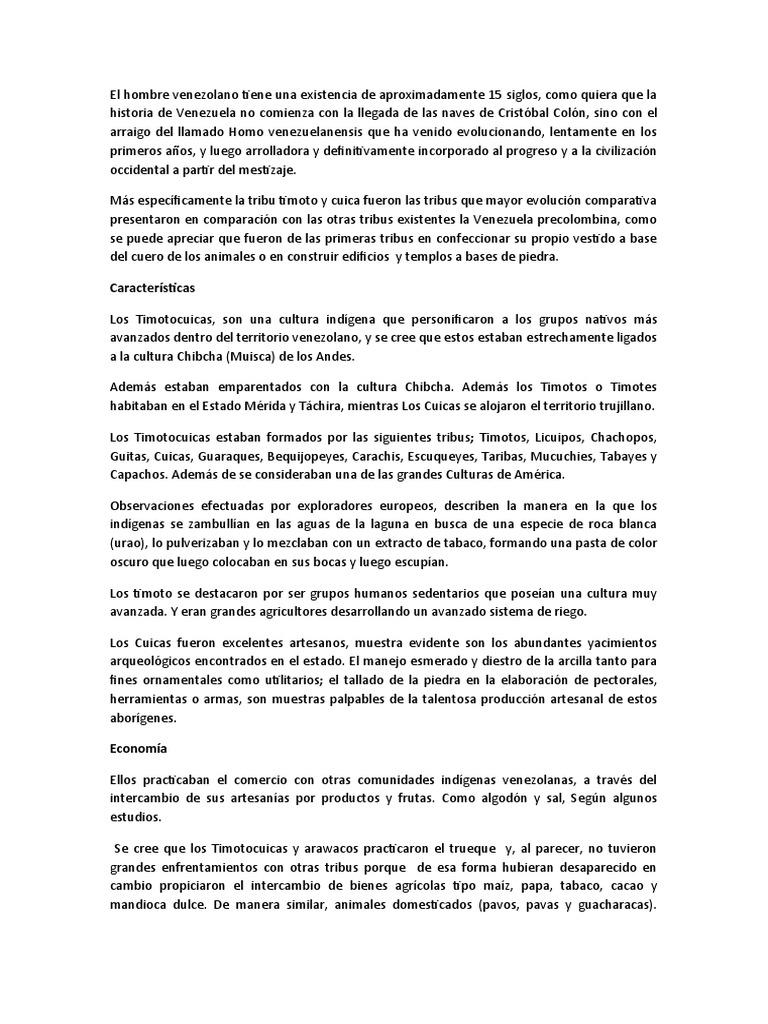 Analisis de Los Timotocuicas | Descargar gratis PDF | Pueblos Indígenas ...