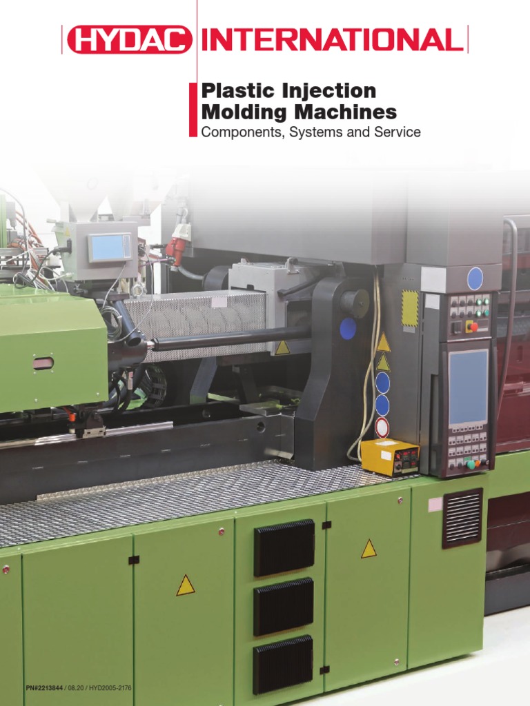 Hydac Plastic Injection Molding Machines | PDF | Pump | Filtration