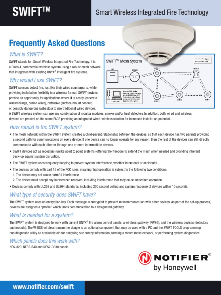 Swift: Frequently Asked Questions | PDF | Wireless | Computer Network