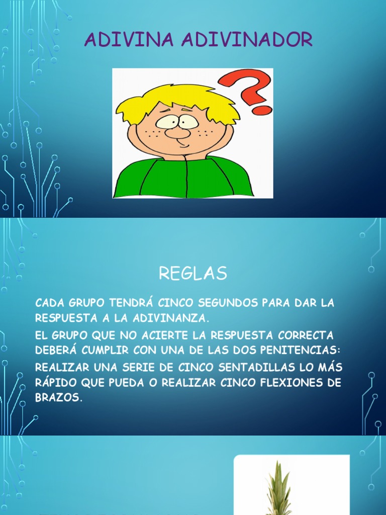 Adivina Adivinador | PDF